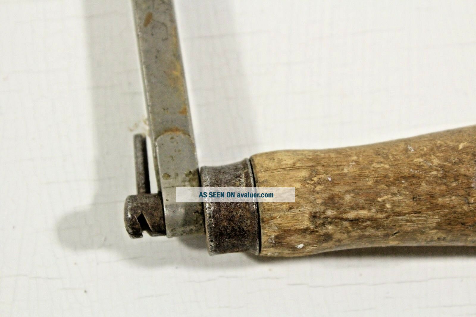 Vintage Disston No. 15 Coping Saw 6 1/2 " Deep Made In USA | #3006901
