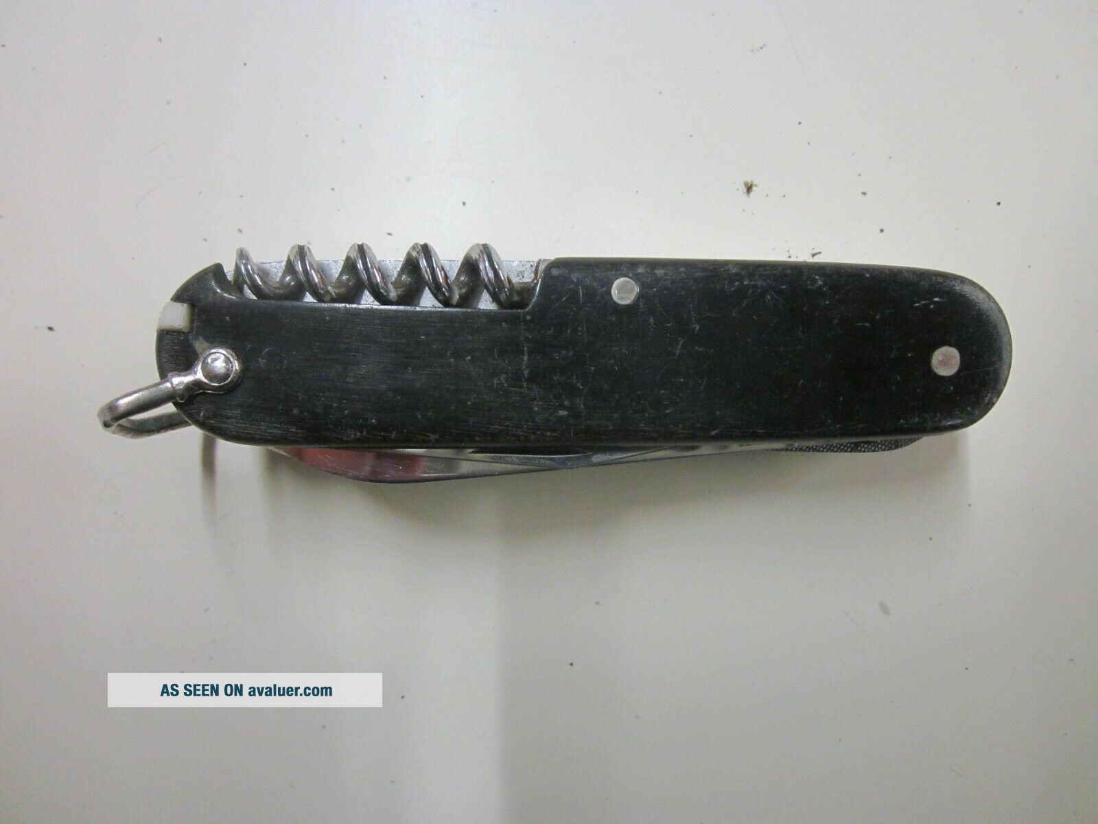 VICTORINOX VICTORIA Officier Old Cross Swiss Army Knife Sackmesser ...