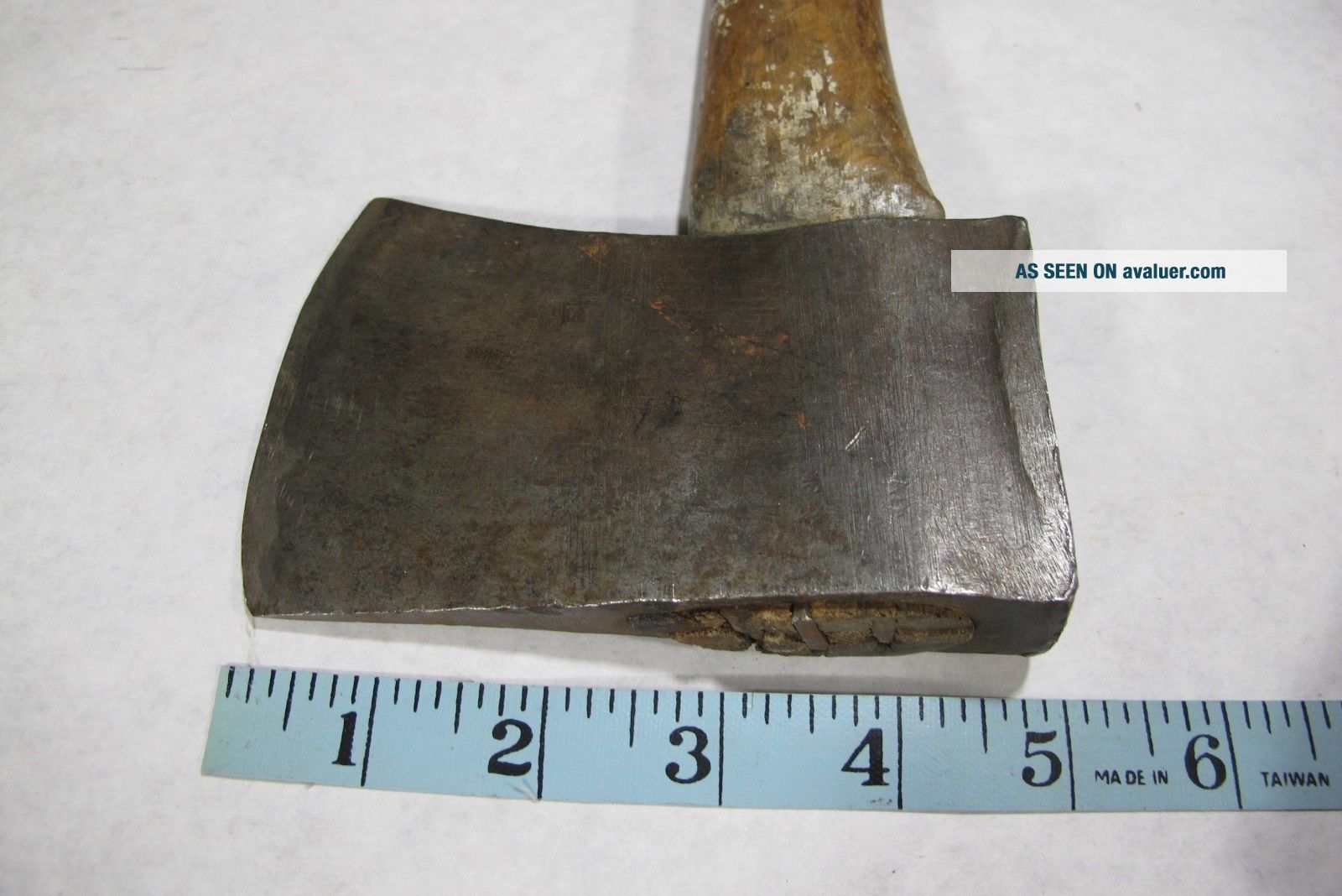 RARE Vintage HECSHARP Made In Germany Hatchet Ax BUSHCRAFT CAMP TOOL ...