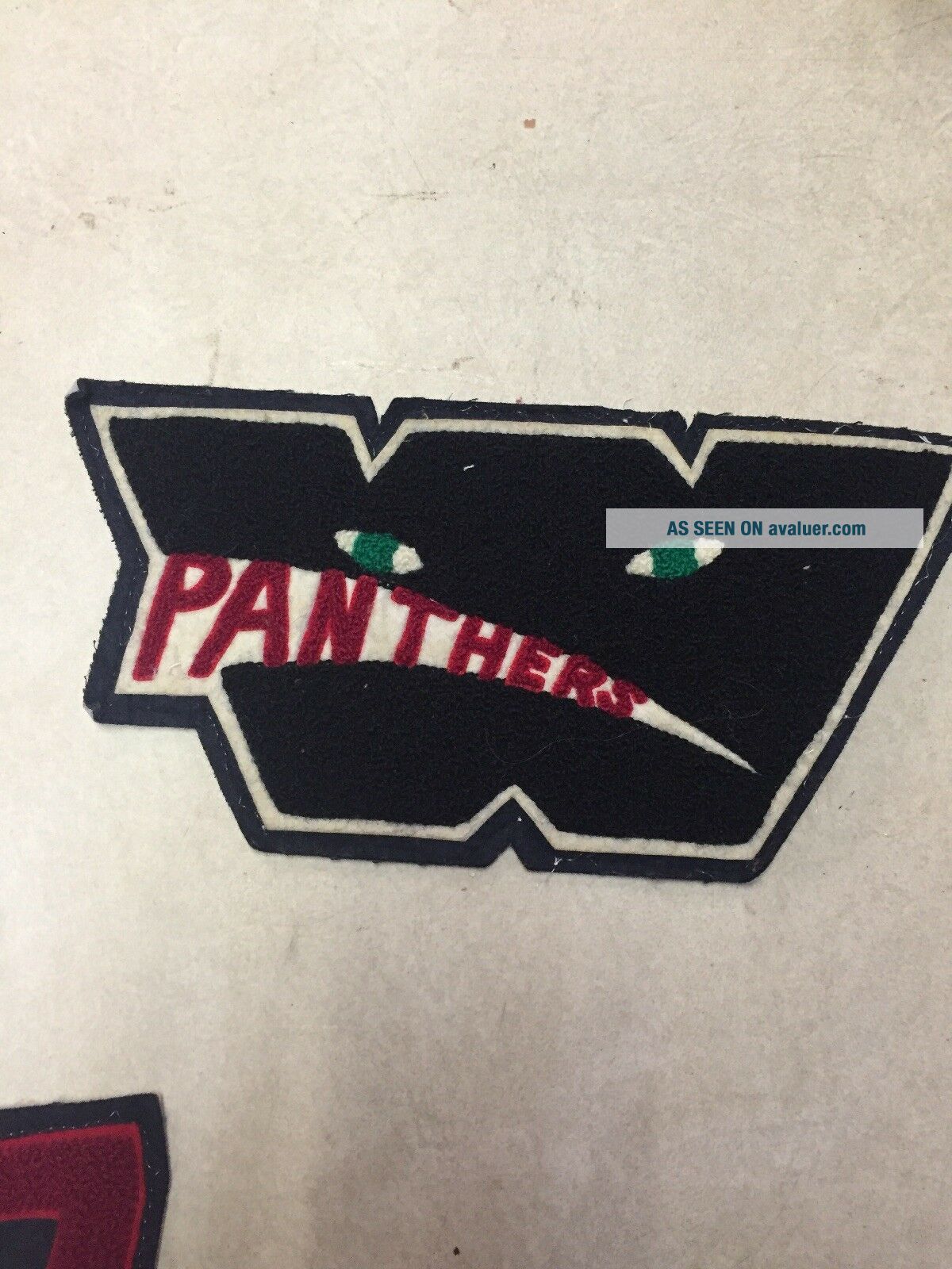 Vintage Western High School Kokomo Indiana Varsity Patches | #2975920