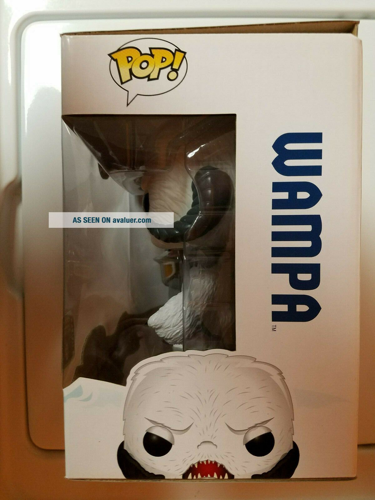 Luke Skywalker And Wampa Hoth Star Wars Funko Pop 2014 Convention ...