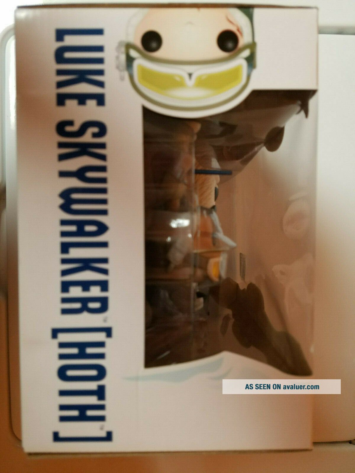 Luke Skywalker And Wampa Hoth Star Wars Funko Pop 2014 Convention ...