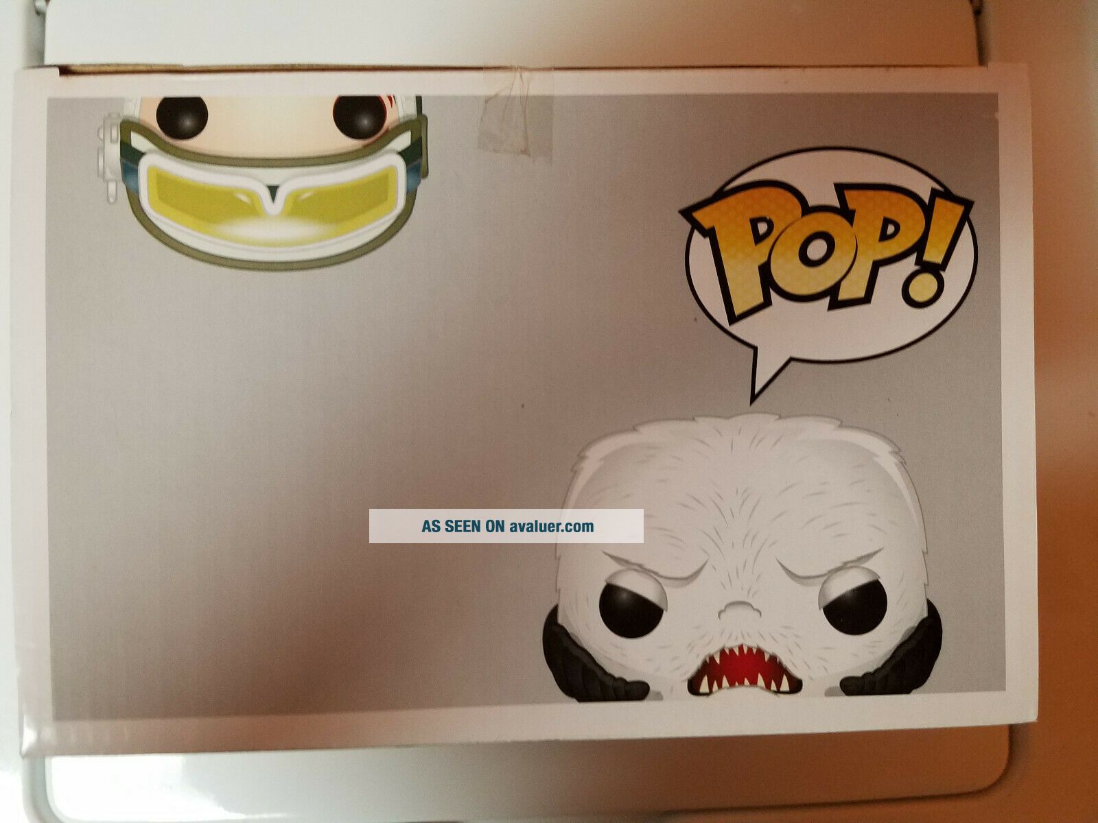 Luke Skywalker And Wampa Hoth Star Wars Funko Pop 2014 Convention ...