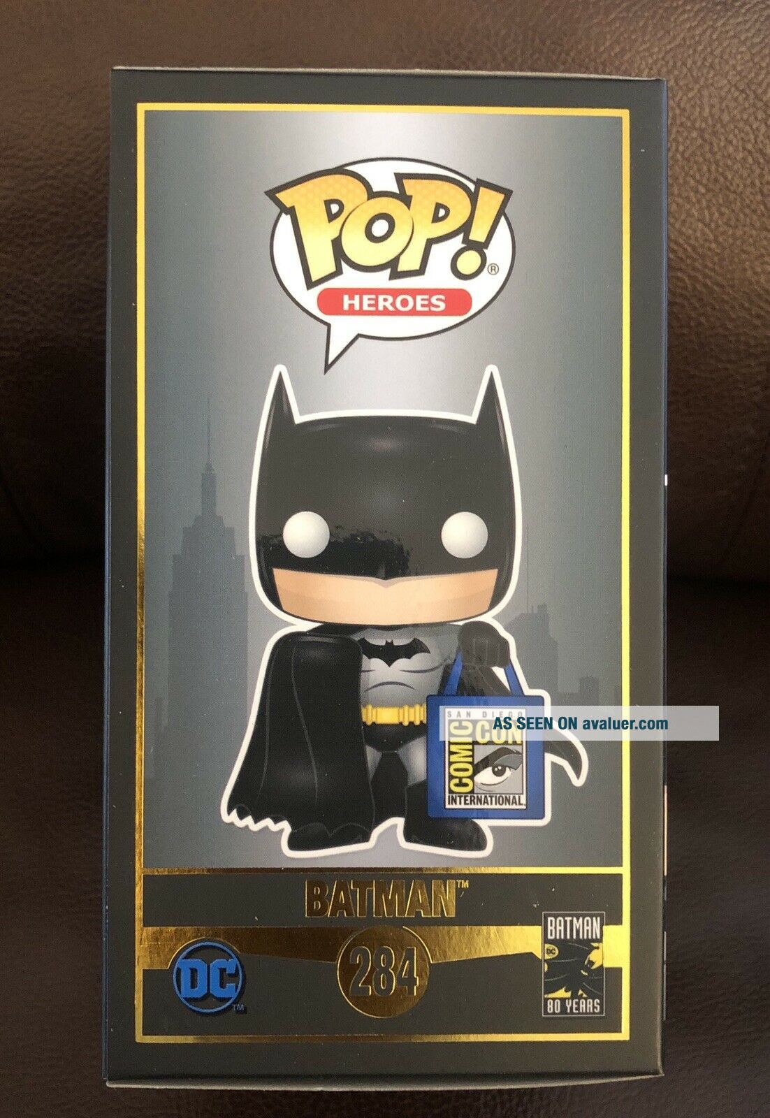 Batman Funko Pop SDCC Shared Exclusive With Bag 2019 In Hand | #3046402