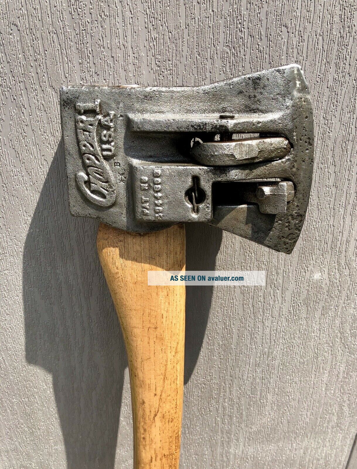 Vintage Chopper 1 Splitting Axe Not Restored. Solid | #3039213