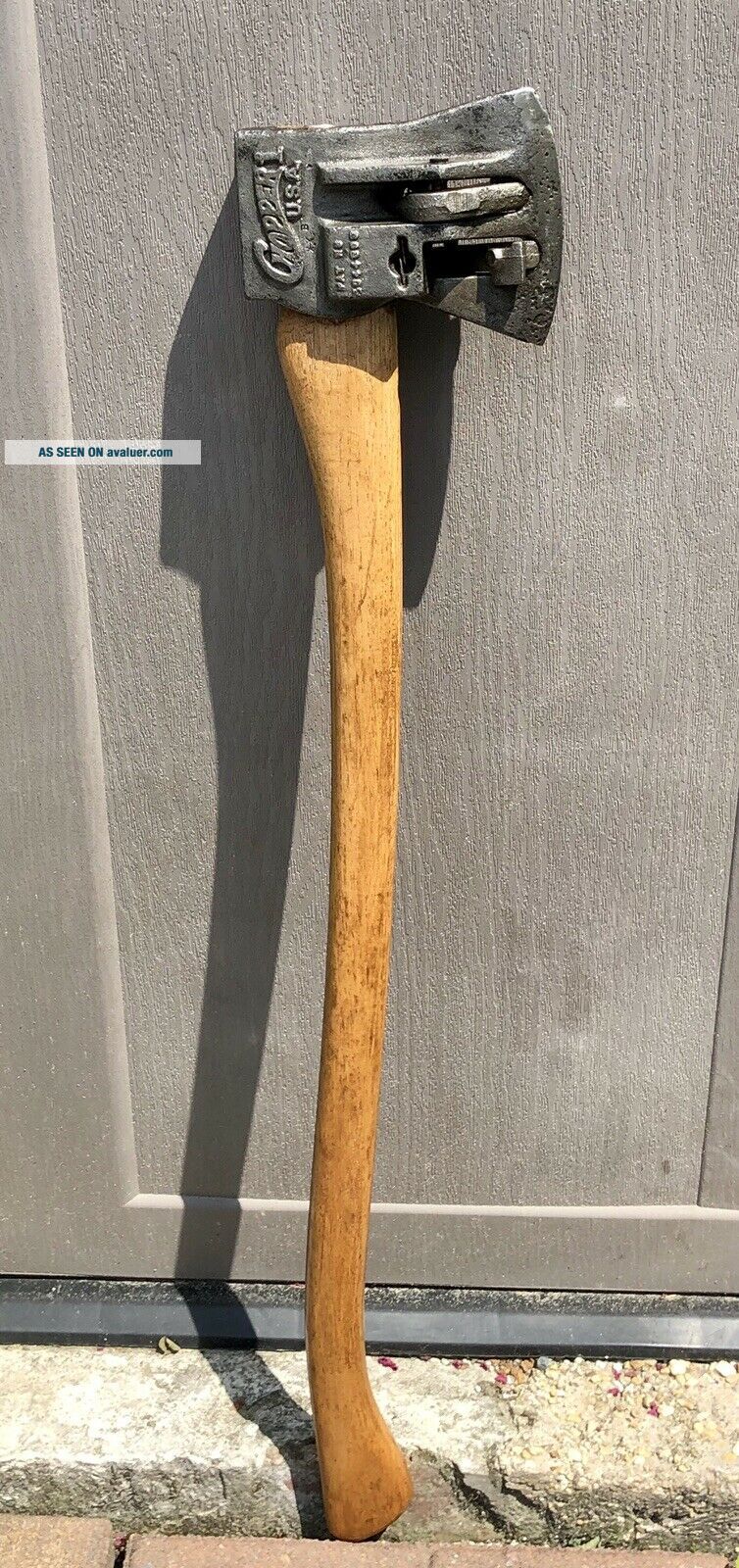 Vintage Chopper 1 Splitting Axe Not Restored. Solid | #3039213