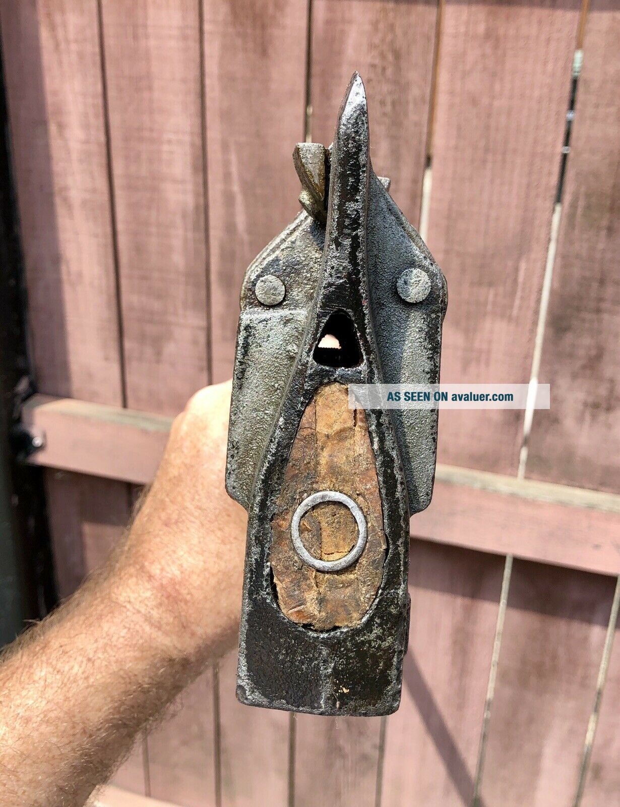Vintage Chopper 1 Splitting Axe Not Restored. Solid | #3039213
