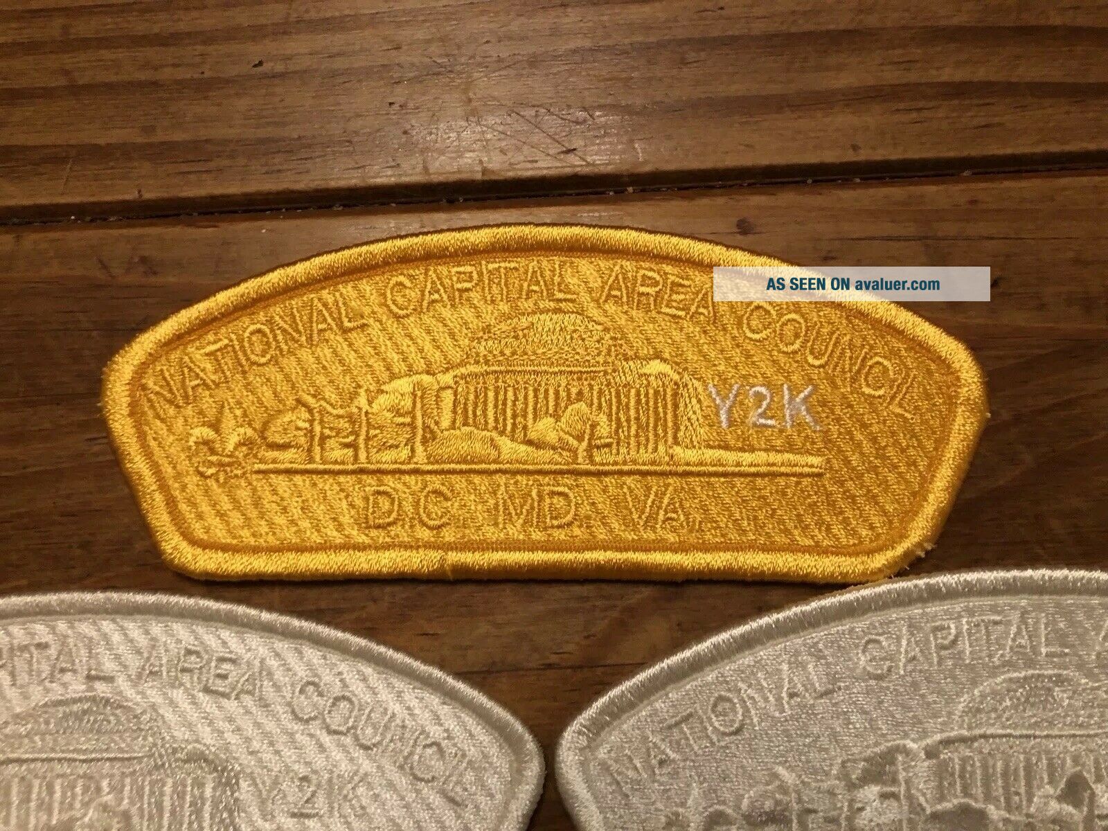 National Capital Area Council Y2K CSP Set | #3014409
