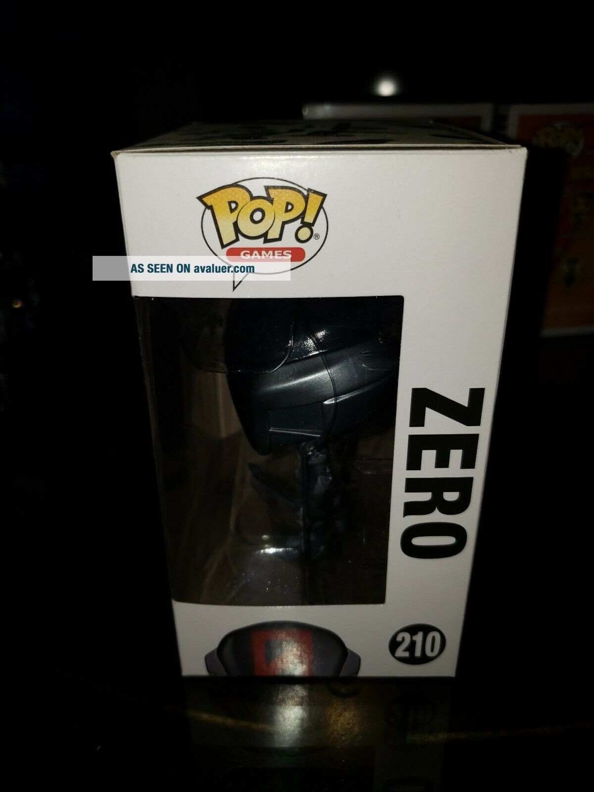 Funko Pop Borderlands Zero 210 Vinyl Figure | #3053093