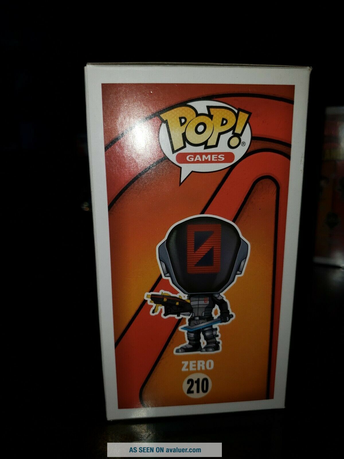 Funko Pop Borderlands Zero 210 Vinyl Figure | #3053093