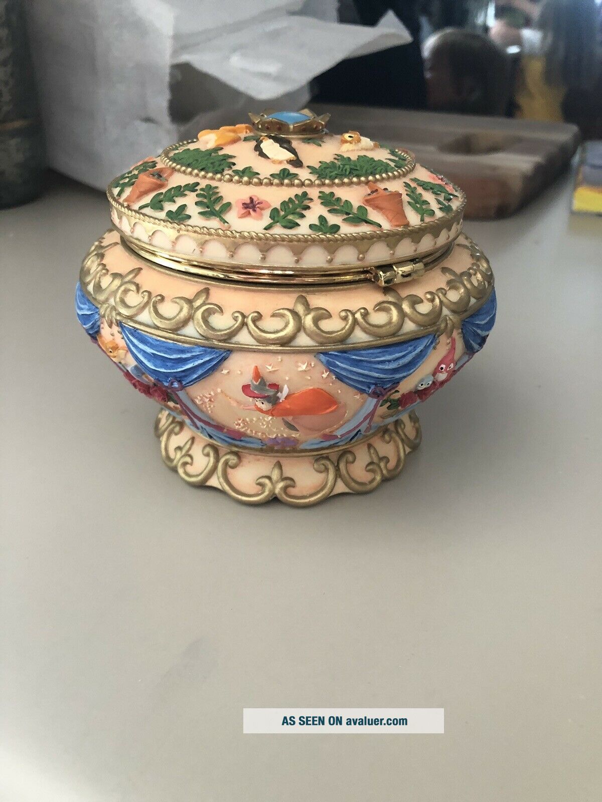 Rare 1952 Disney “Once Upon A Dream” Music Box | #3054722