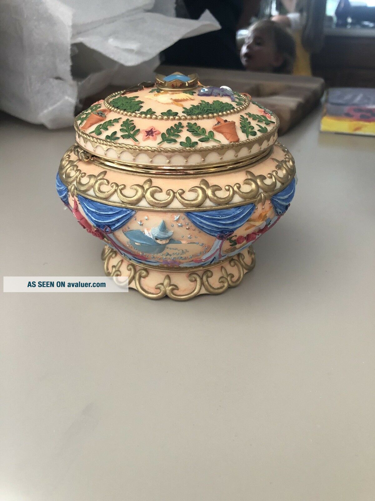 Rare 1952 Disney “Once Upon A Dream” Music Box | #3054722