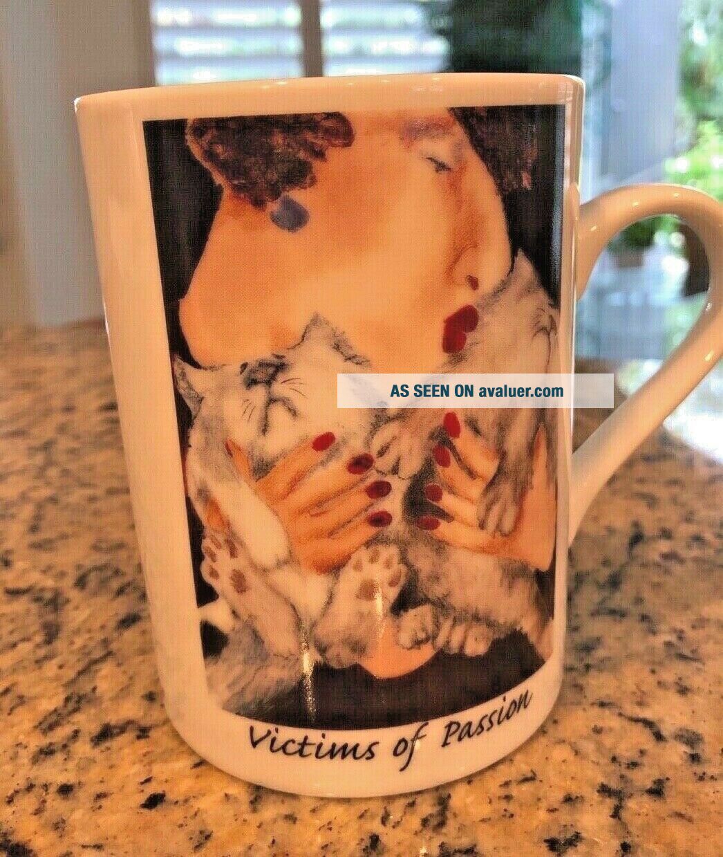 Erika Oller Victims Of Passion Coffee Mug With Cats | #3044789