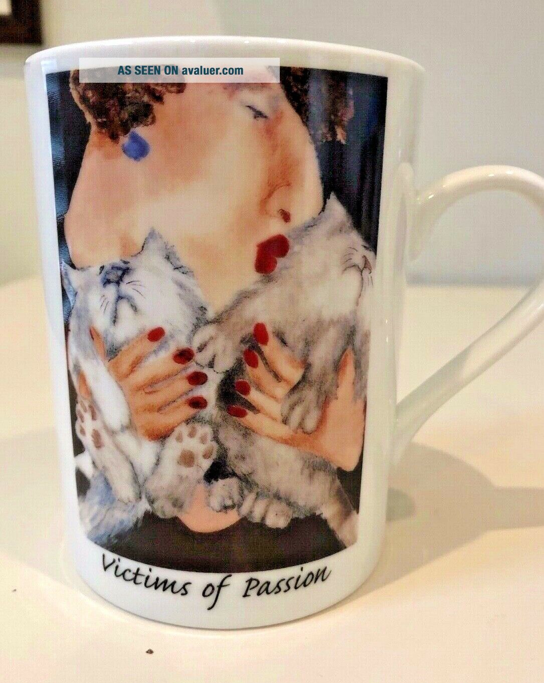Erika Oller Victims Of Passion Coffee Mug With Cats | #3044789