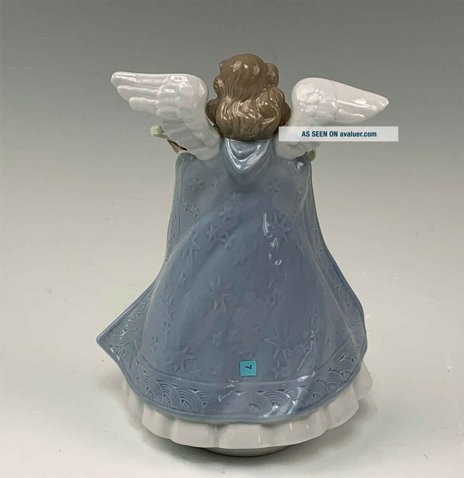 Boxed Lladro Angel Tree Topper Or Figurine 5719 3081466