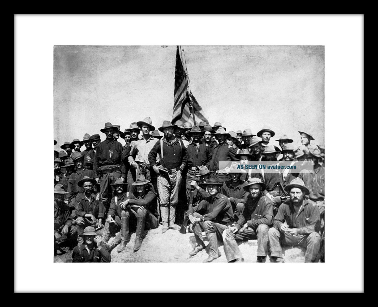 Theodore Roosevelt 8x10 Rough Riders Photo Picture Print TR Teddy US ...