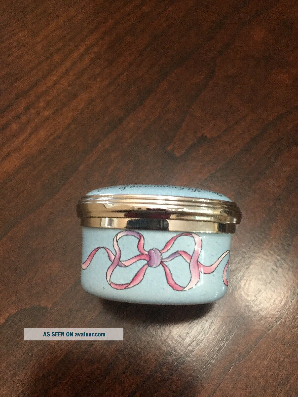 Halcyon Days Enamels Trinket Box - Love Gives Us A Fairytale - England ...