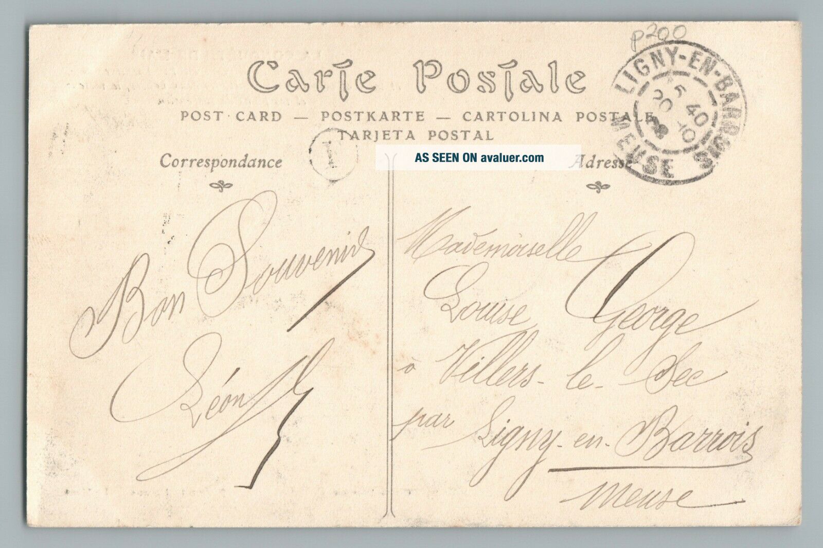 Wright Brothers Airplane In France—Early Aviation Biplane Antique CPA ...