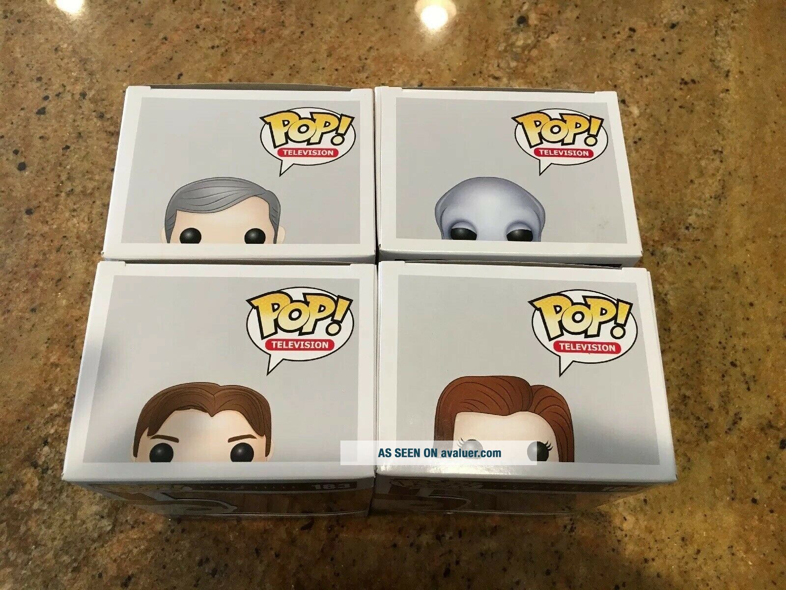 Funko Pop TV - X - Files Complete Set Mulder Scully Smoking Man Alien ...