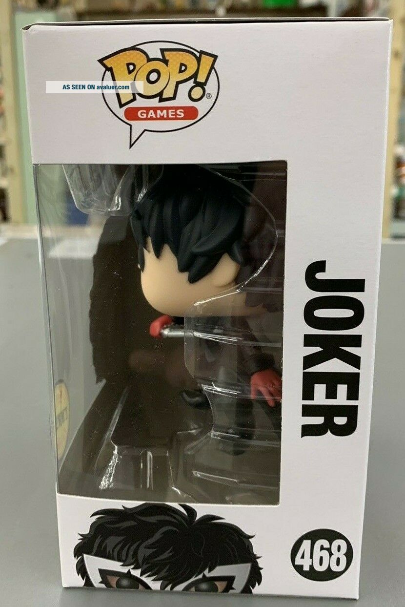 P5 PERSONA 5 JOKER FUNKO POP GAMES LIMITED EDITION CHASE FIGURE | #3115132