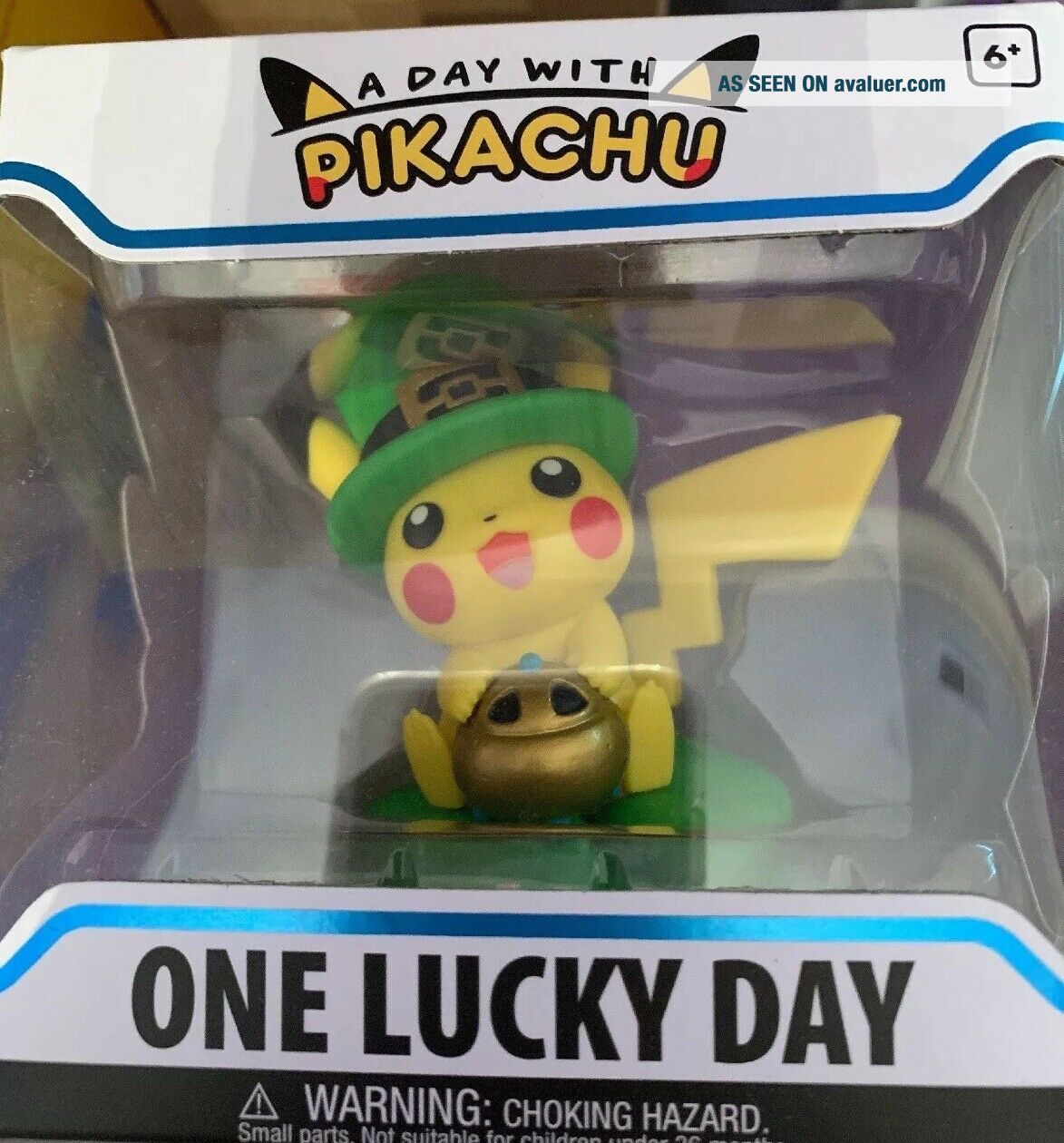 A Day With Pikachu One Lucky Day Funko Vinyl Figure Pokemon Center ...