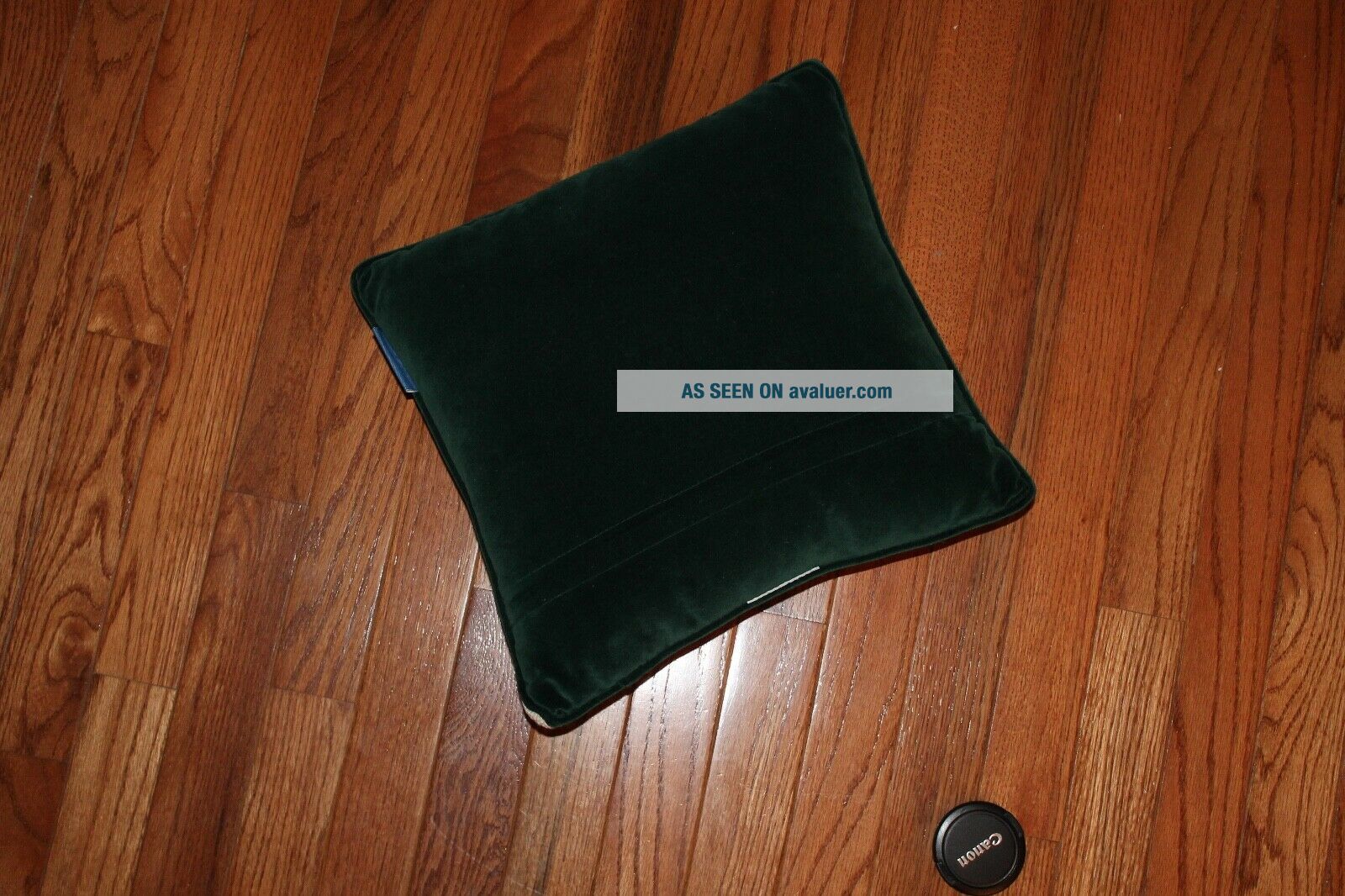 Colonial Williamsburg Needlepoint Apple Cone Decorative Pillow | #3144739