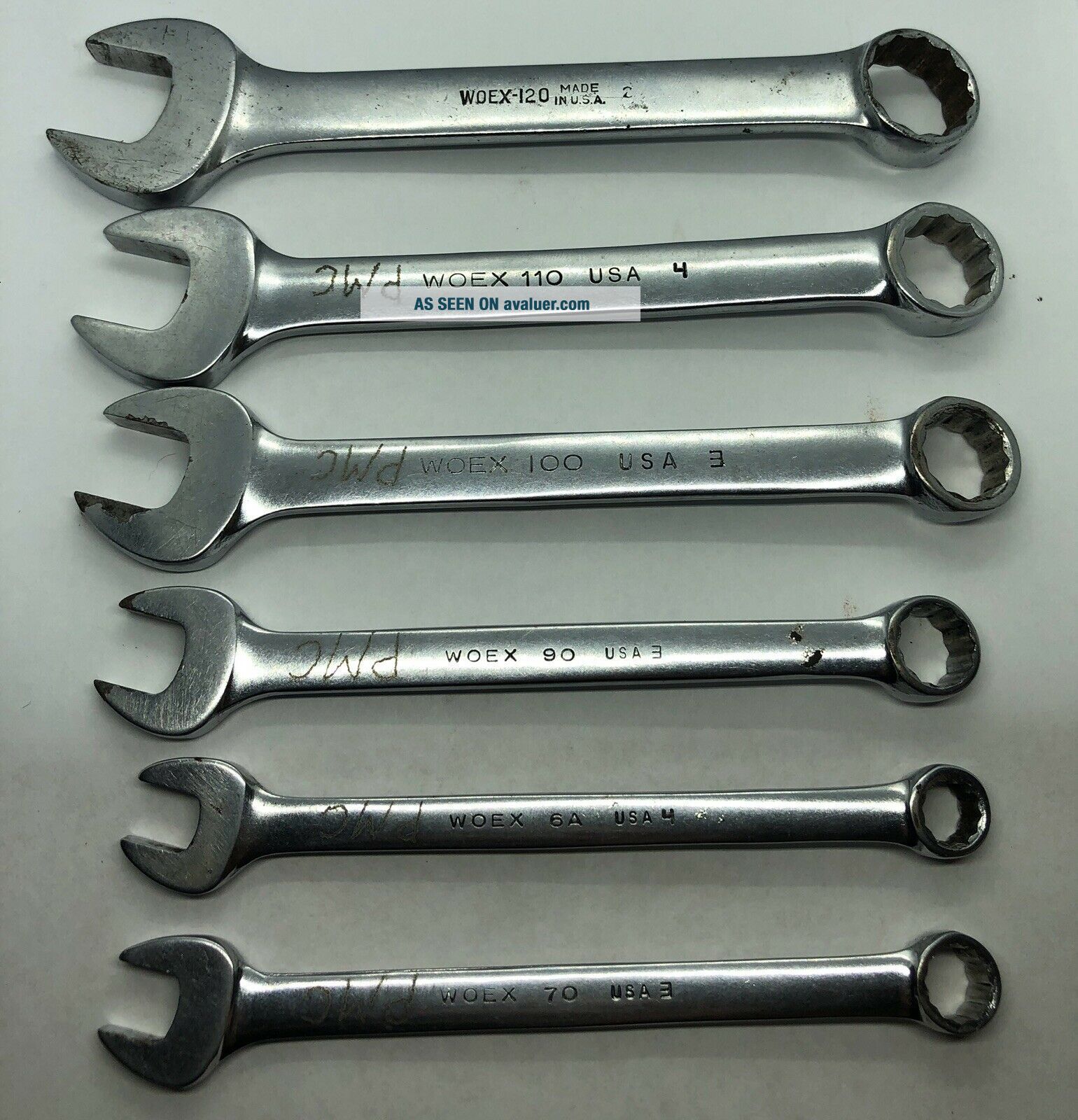 Vintage Snap On Tools British Standard Wrench Set | #3114856