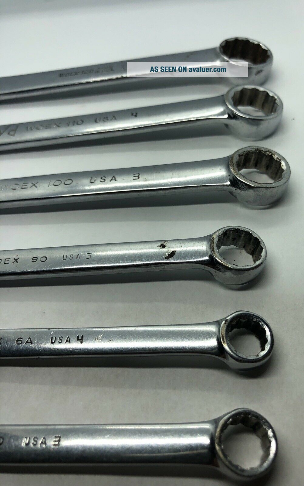 Vintage Snap On Tools British Standard Wrench Set | #3114856