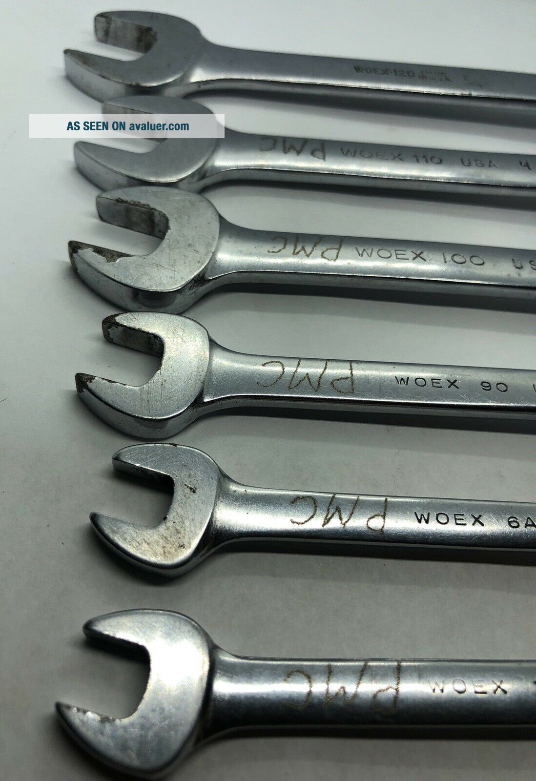 Vintage Snap On Tools British Standard Wrench Set | #3114856