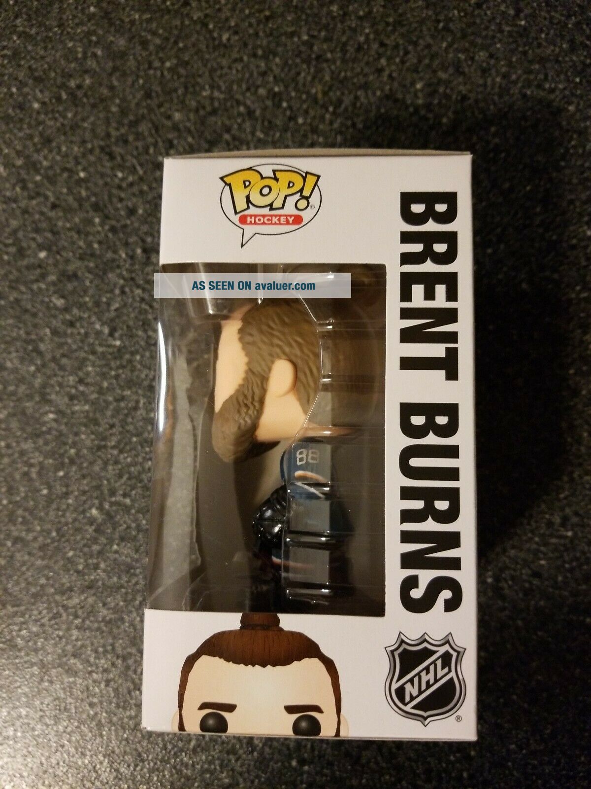 FUNKO POP HOCKEY Brent Burns San Jose Sharks VAULTED | #3127644