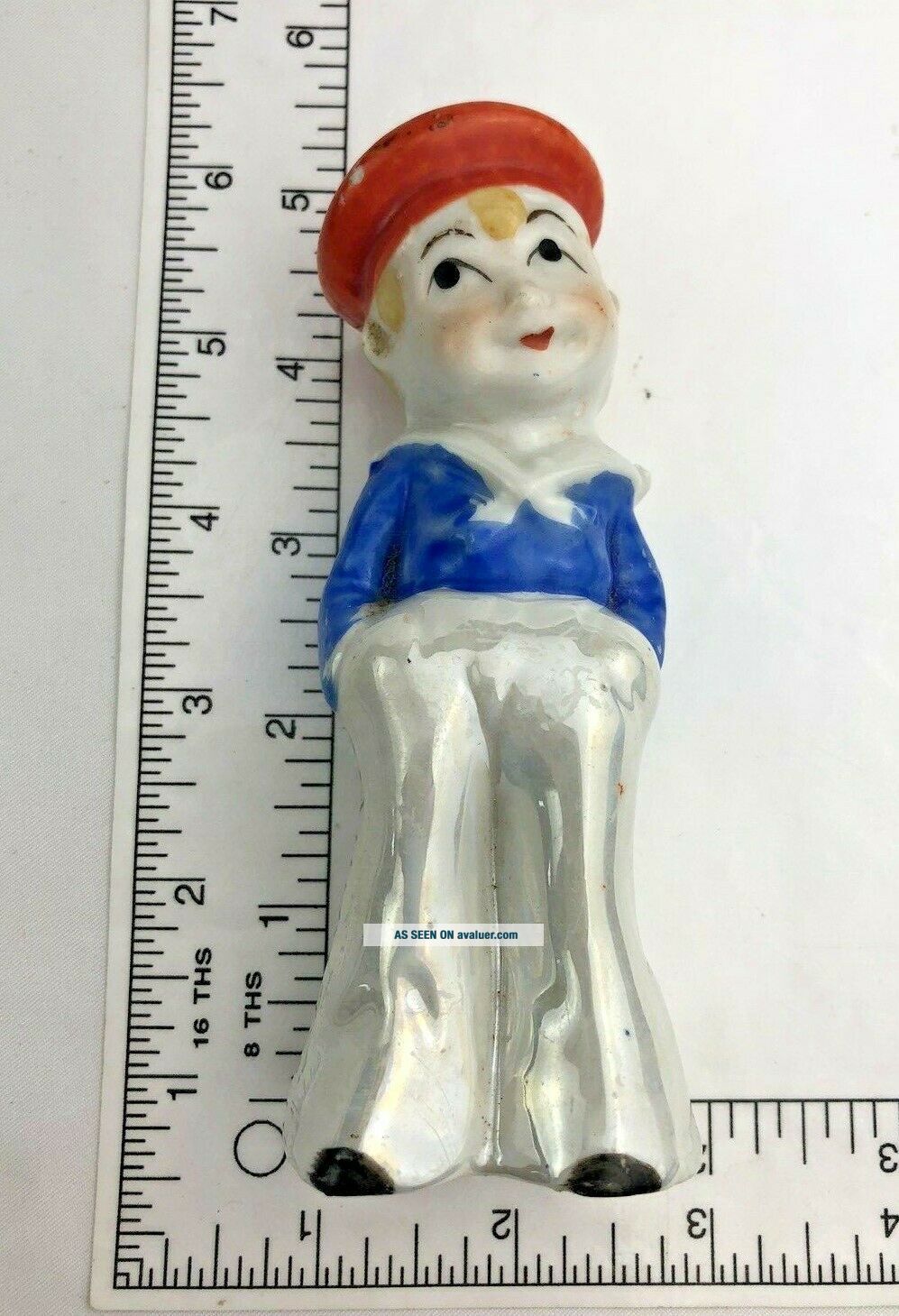 Vintage Porcelain Figurine Made In Japan Sailor | #3129442