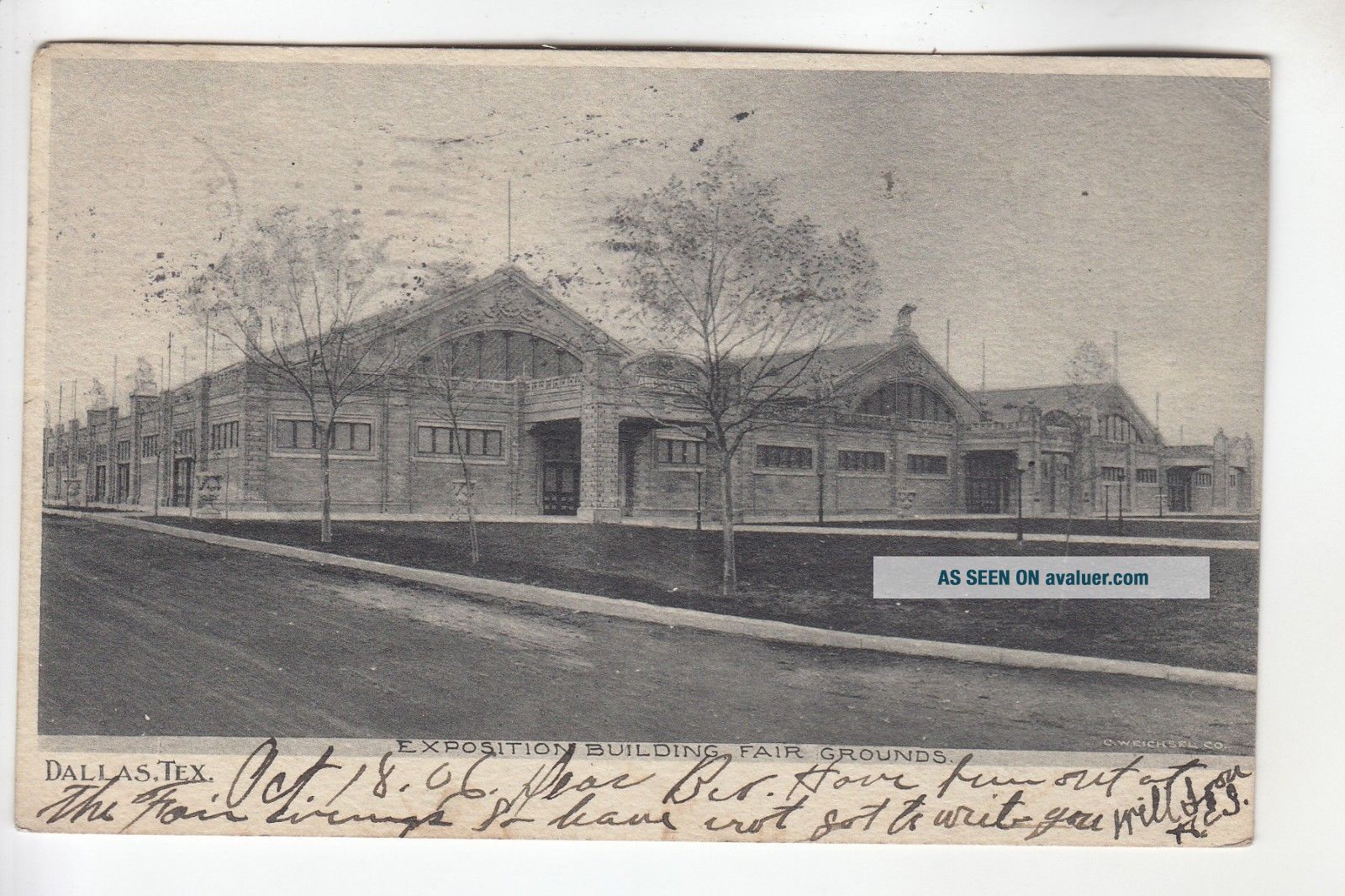 Exposition Building Fairgrounds Dallas TX | #3020324