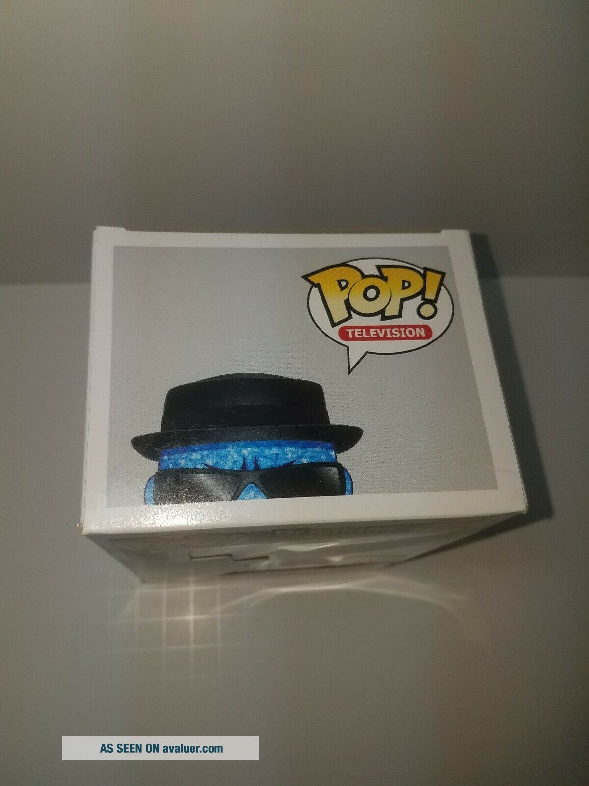 Funko Pop Crystal Blue Heisenberg Breaking Bad 2015 Summer Convention ...