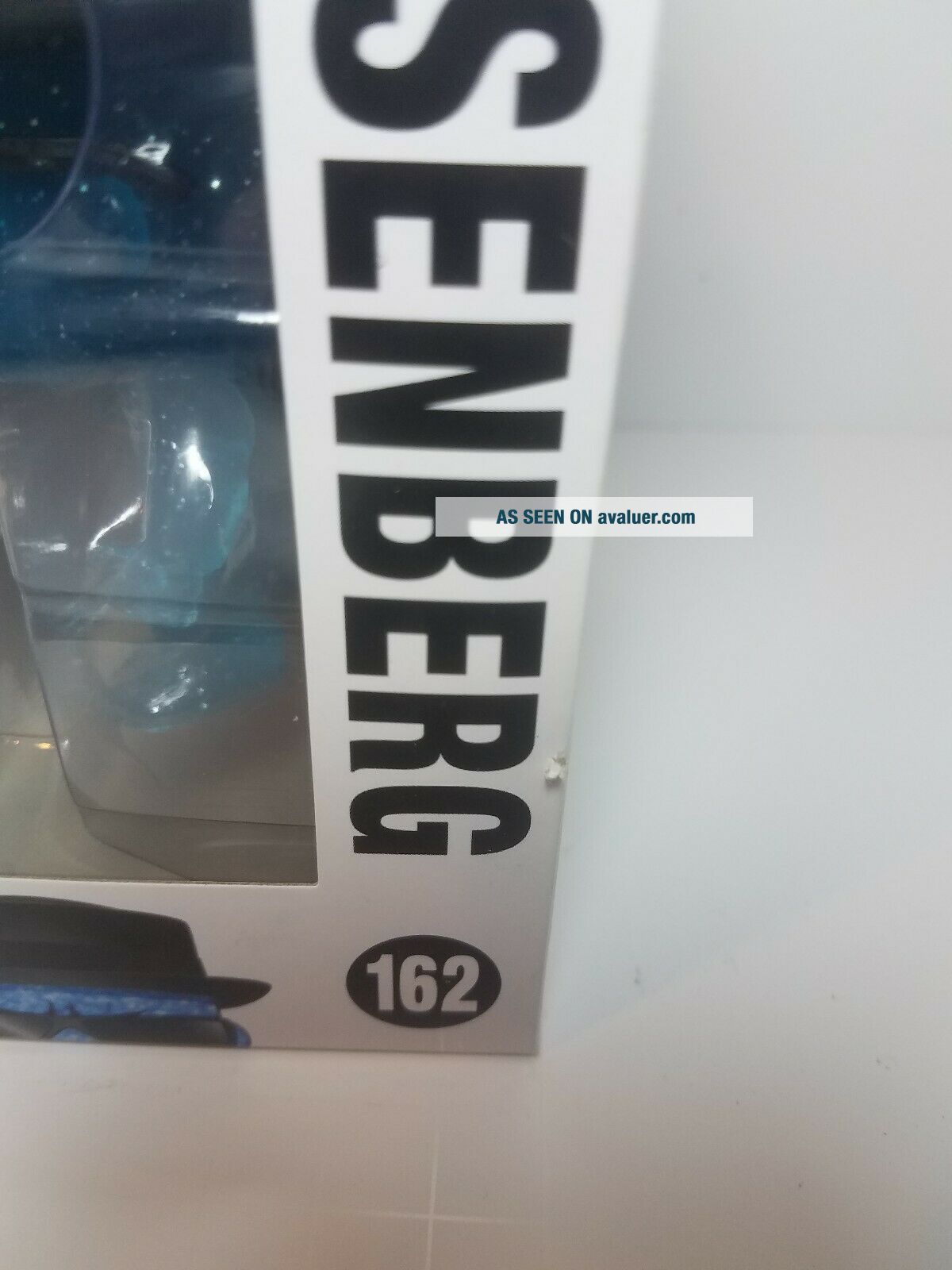 Funko Pop Crystal Blue Heisenberg Breaking Bad 2015 Summer Convention ...