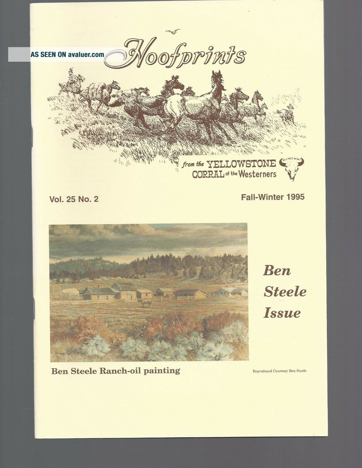 Ben Steele Issue Bataan Death March Survivor Hoofprints | #3052045