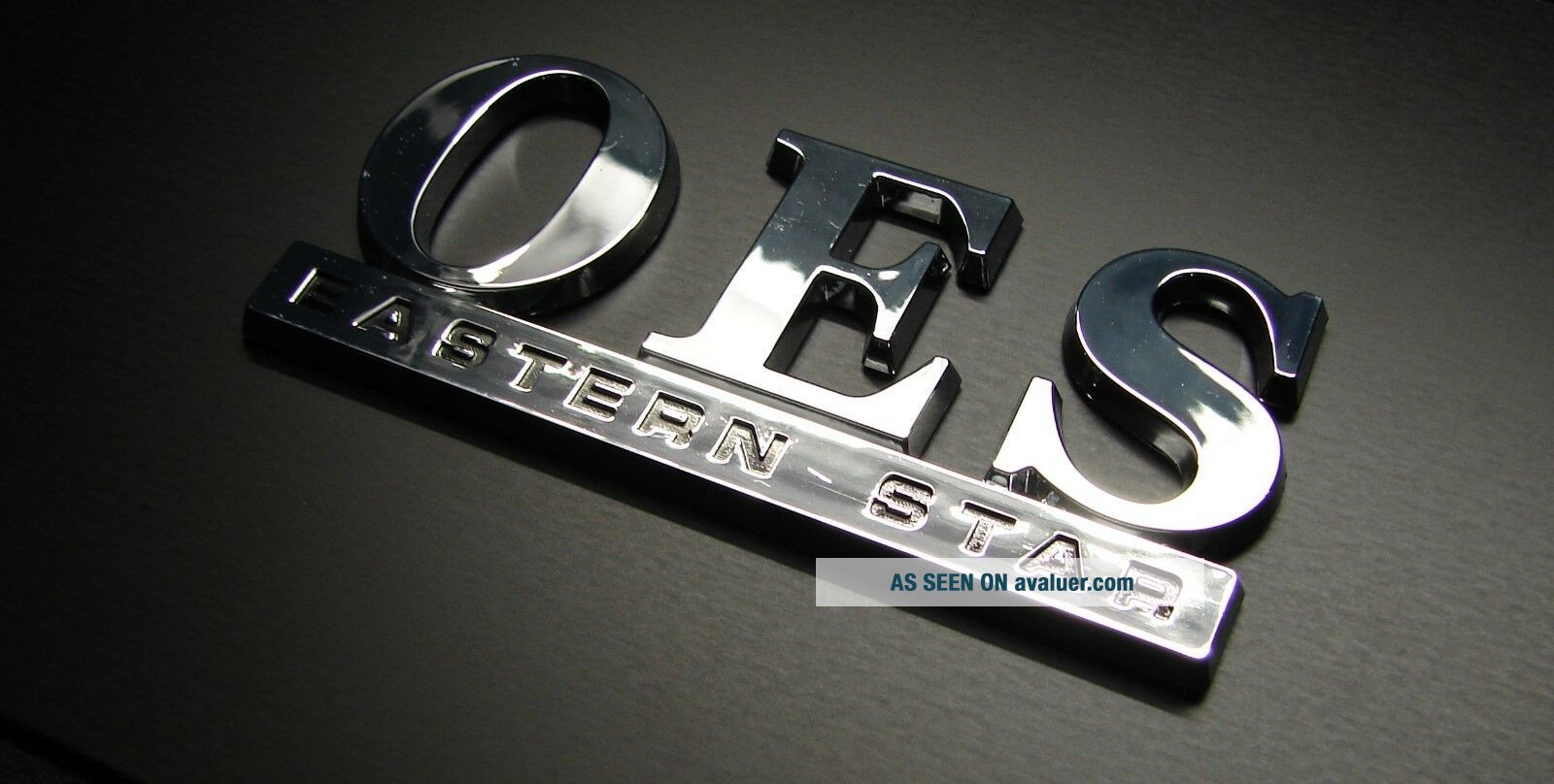 OES ORDER OF THE EASTERN STAR MASONIC EMBLEM LOGO DECAL STICKER FOR ...