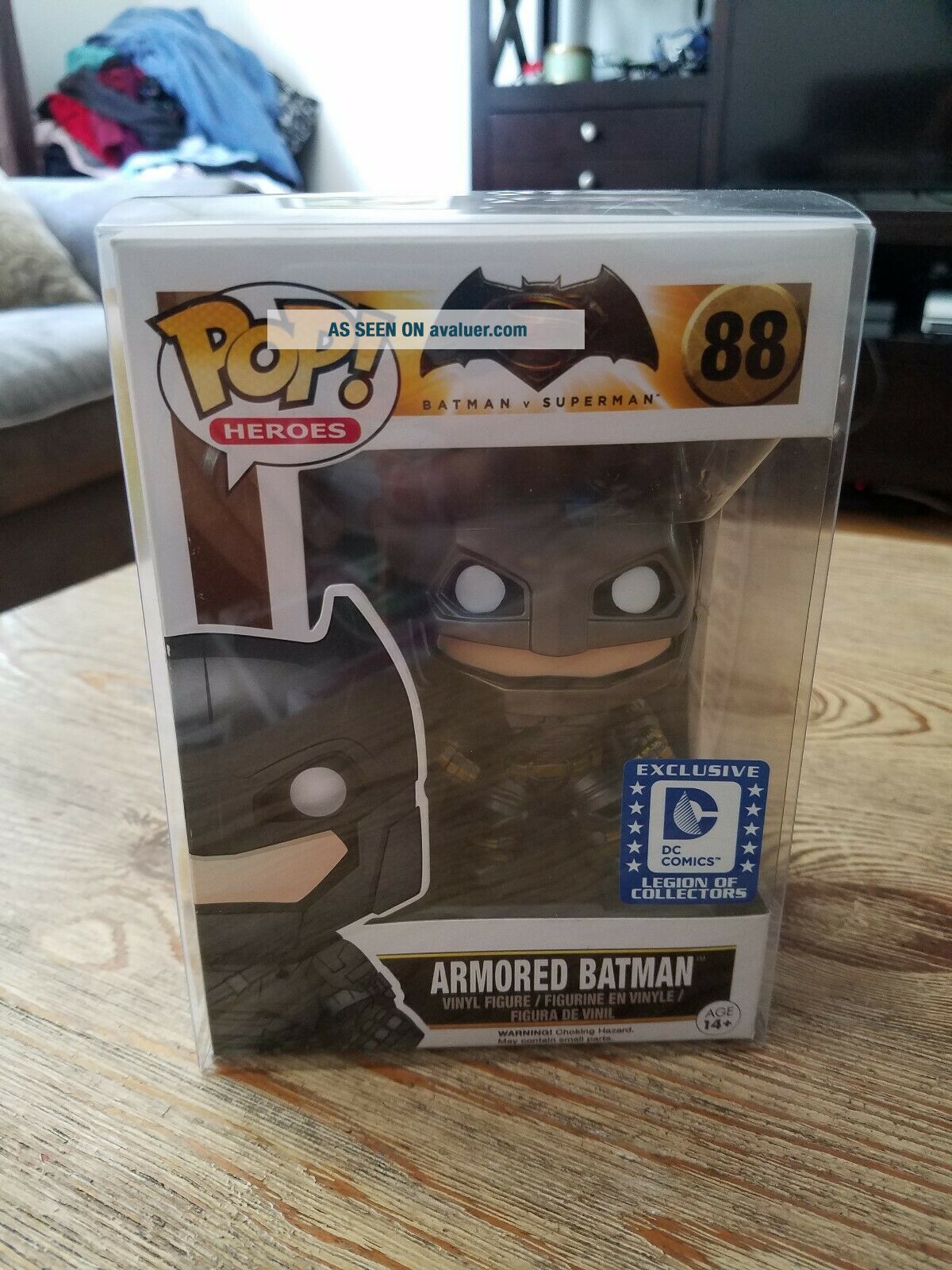 Armored Batman 88 DC Legion Of Collectors Exclusive Funko Pop W ...