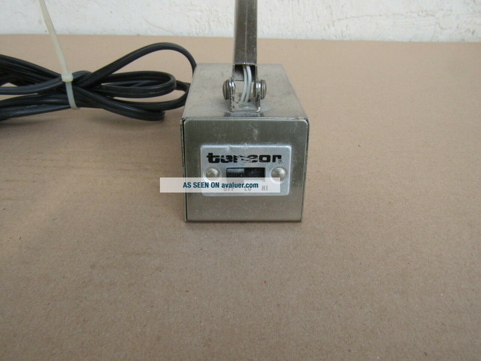 VINTAGE TENSOR MODEL 1500 MINI SWIVEL HIGH INTENSITY LAMP | #3144125