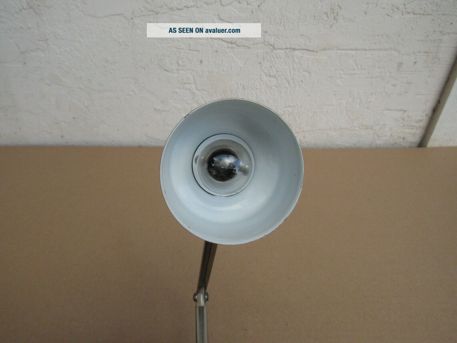 VINTAGE TENSOR MODEL 1500 MINI SWIVEL HIGH INTENSITY LAMP | #3144125