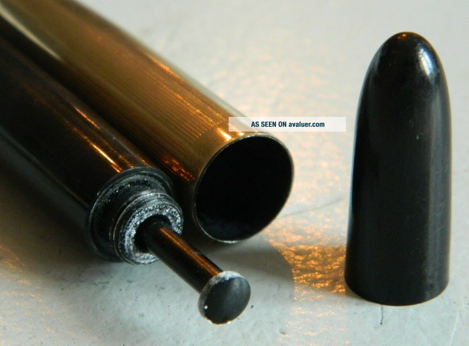 Vintage Blue Diamond Black Parker 51 Vacumatic Fountain Pen | #3086674