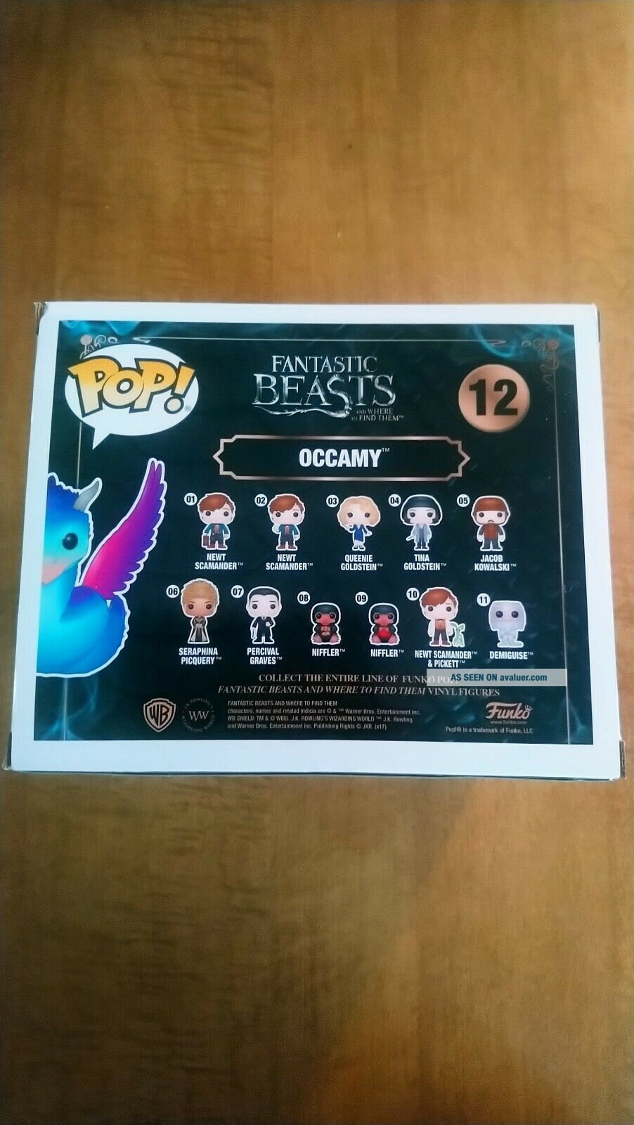 Funko Pop Fantastic Beasts Occamy SDCC 2017 Exclusive | #3151827