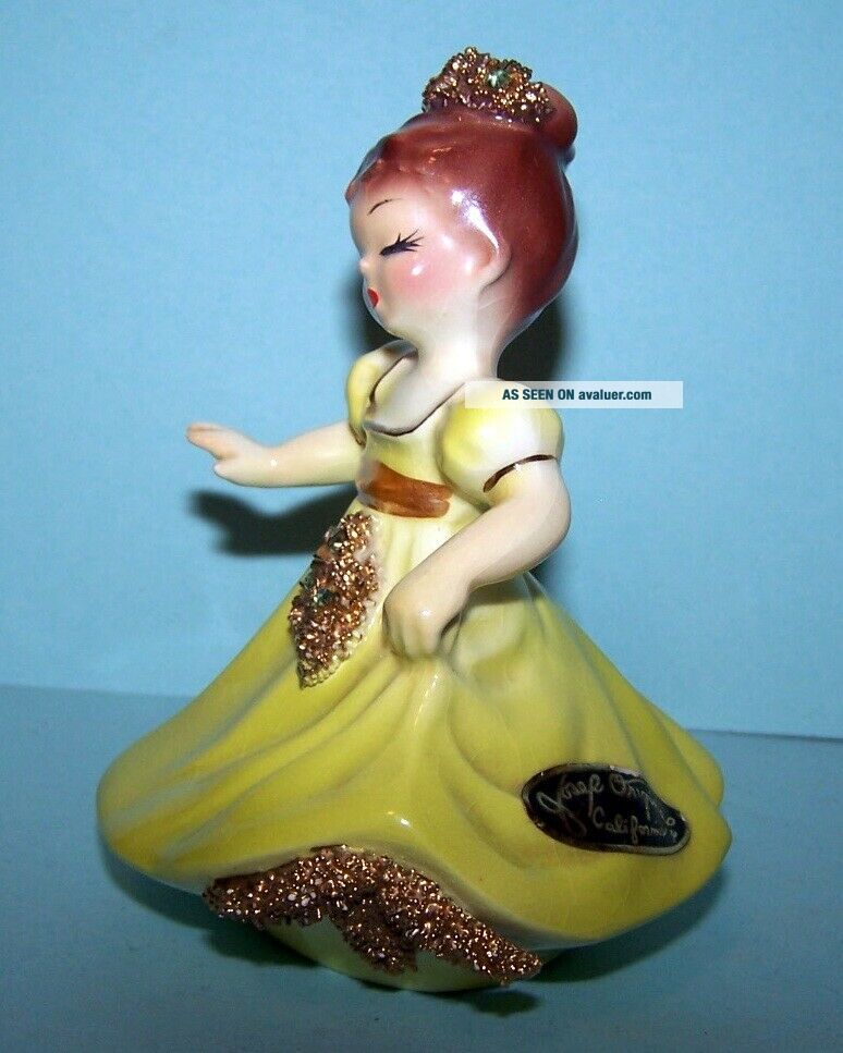 Josef Originals MARY ANN DANCING AND WINTER WITH BUNNY | #3147906
