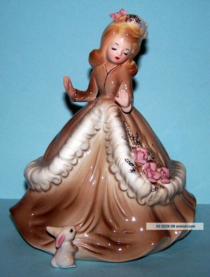 Josef Originals MARY ANN DANCING AND WINTER WITH BUNNY | #3147906