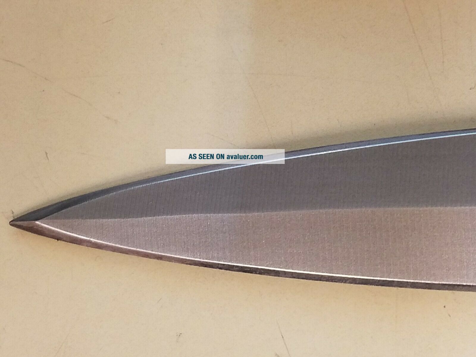 " EQUALIZER " COMMANDO STYLE FIGHTING KNIFE AND LEATHER SHEATH - MADE ...