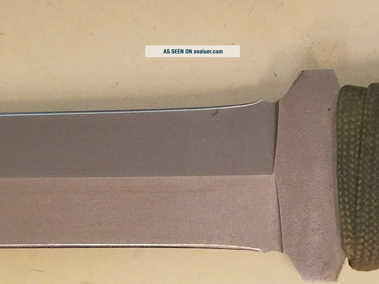 " EQUALIZER " COMMANDO STYLE FIGHTING KNIFE AND LEATHER SHEATH - MADE ...