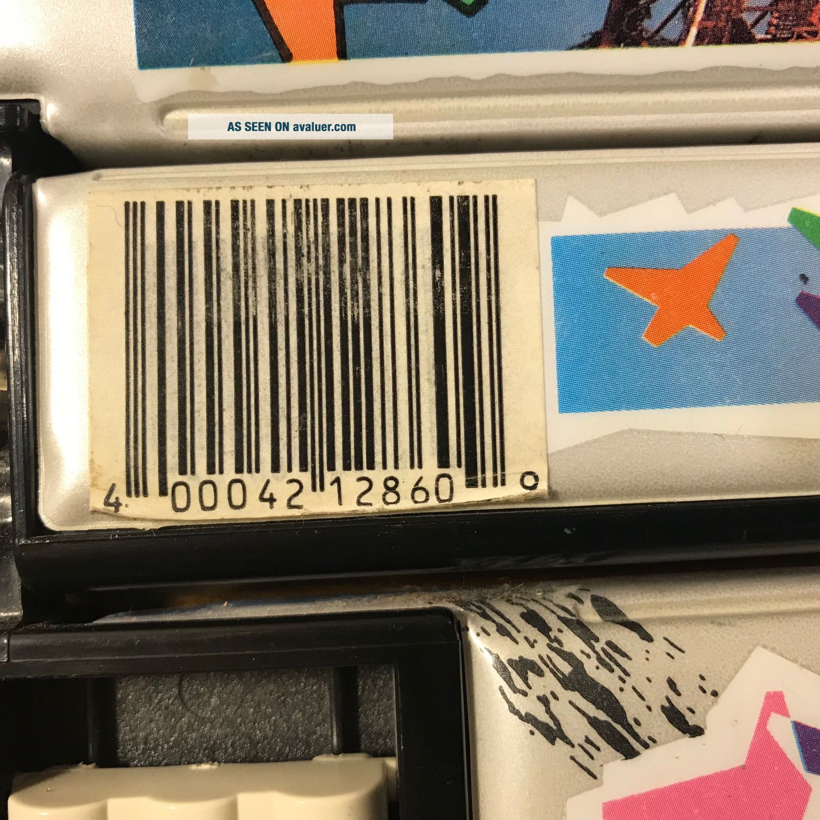 Vintage Flomo Pencil Case Box Space Shuttle Fighter Jet KF - G898 FM ...