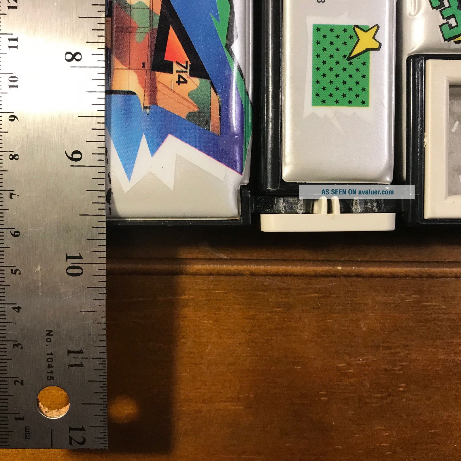 Vintage Flomo Pencil Case Box Space Shuttle Fighter Jet KF - G898 FM ...