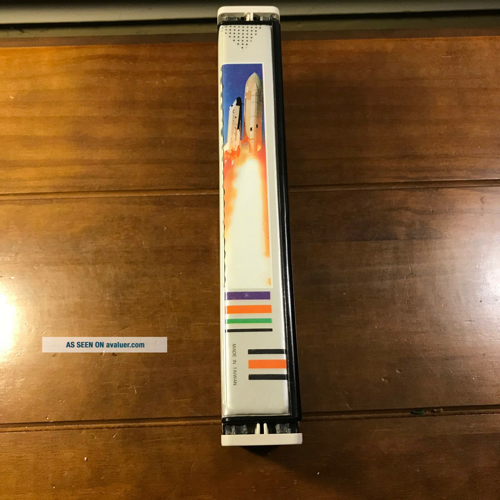 Vintage Flomo Pencil Case Box Space Shuttle Fighter Jet KF - G898 FM ...