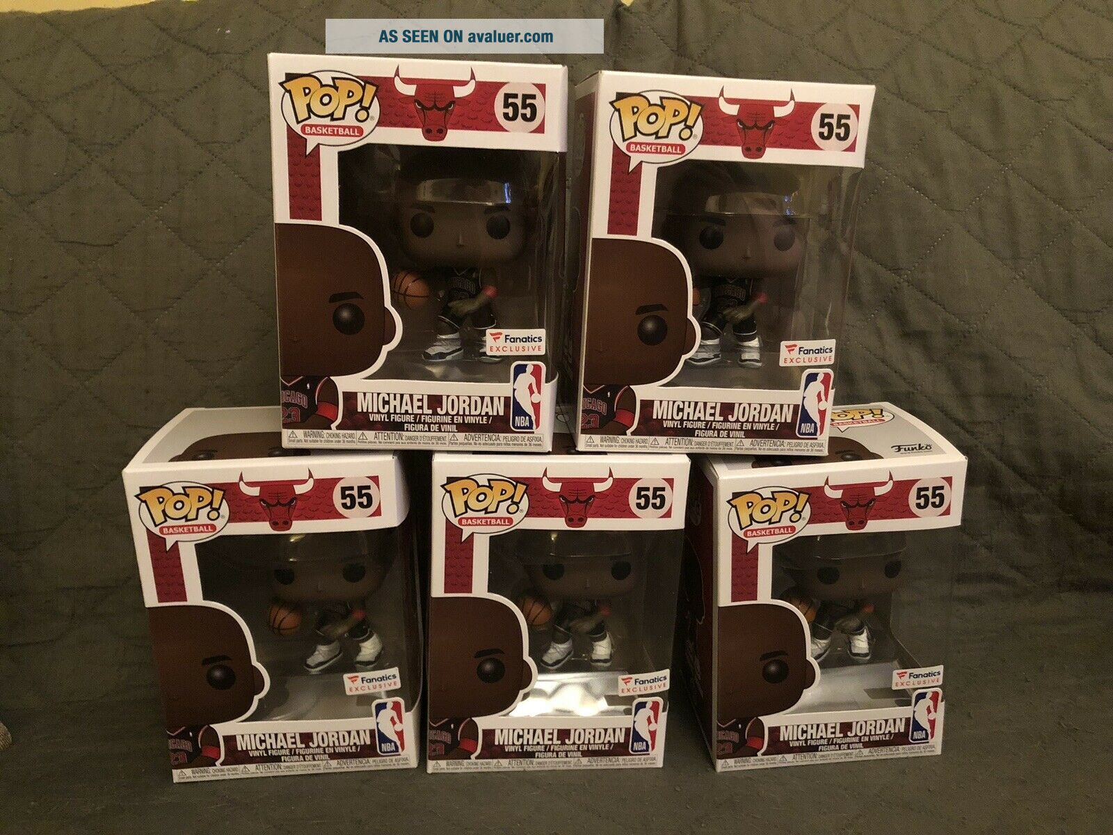 Funko Pop NBA Chicago Bulls Michael Jordan 4 Inch Vinyl Figure | #3168902