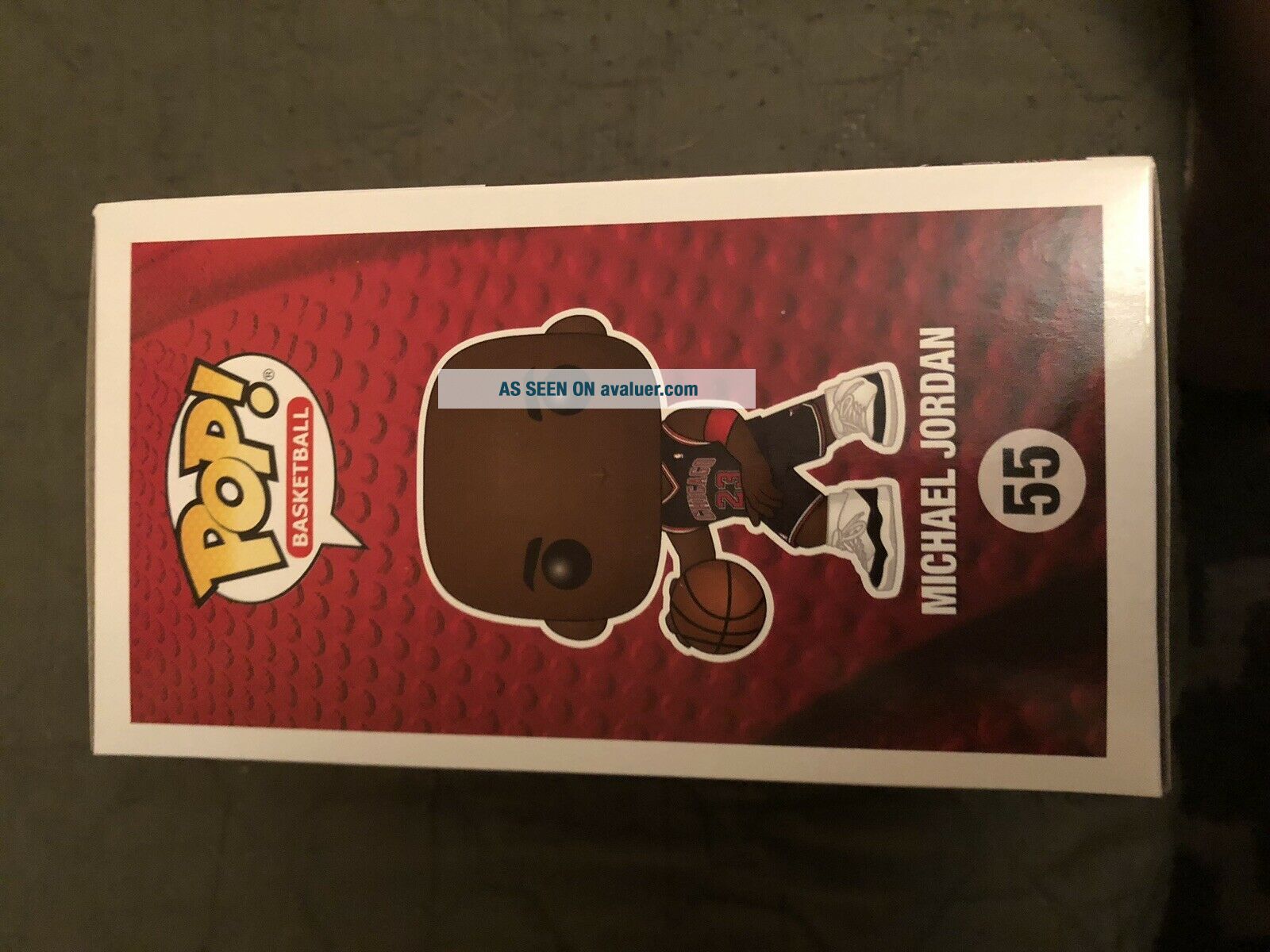 Funko Pop NBA Chicago Bulls Michael Jordan 4 Inch Vinyl Figure | #3168902